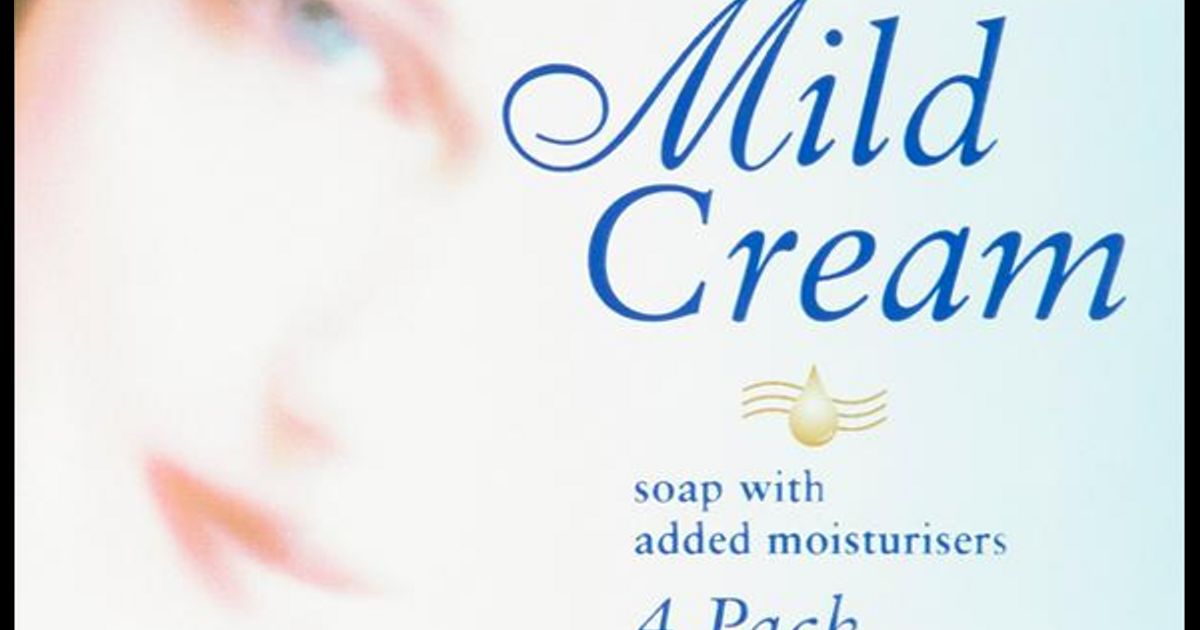 Cussons Mild Cream Soap 85g Pack of 4