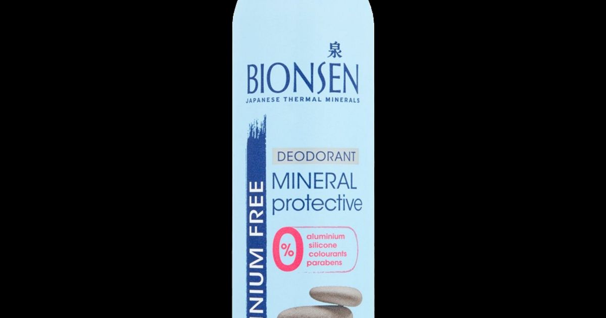 Bionsen Mineral Protective Spray Deodorant 150ml
