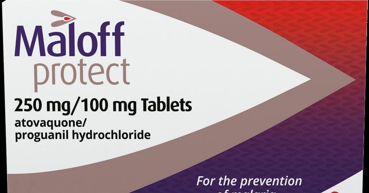 Maloff Protect 250mg/100mg Tablets Pack of 36