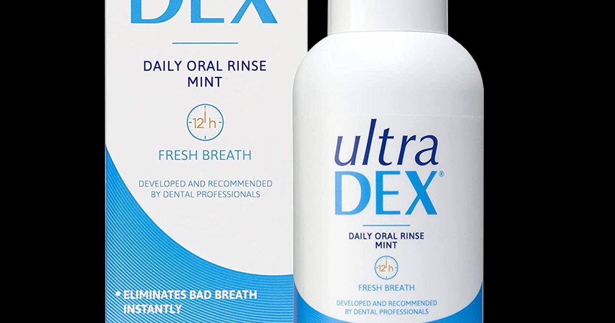 UltraDEX Daily Oral Rinse Mint Flavour 1Ltr