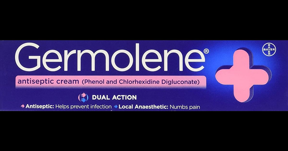 Germolene Antiseptic Cream 55g