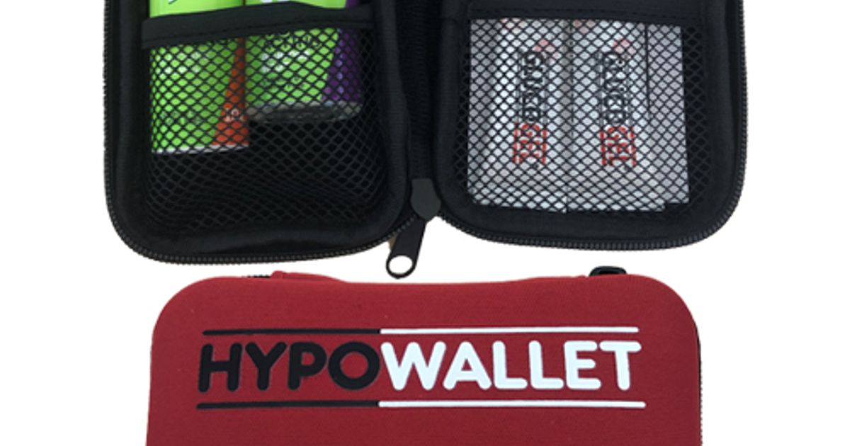 Hypo Wallet Glucose Kit