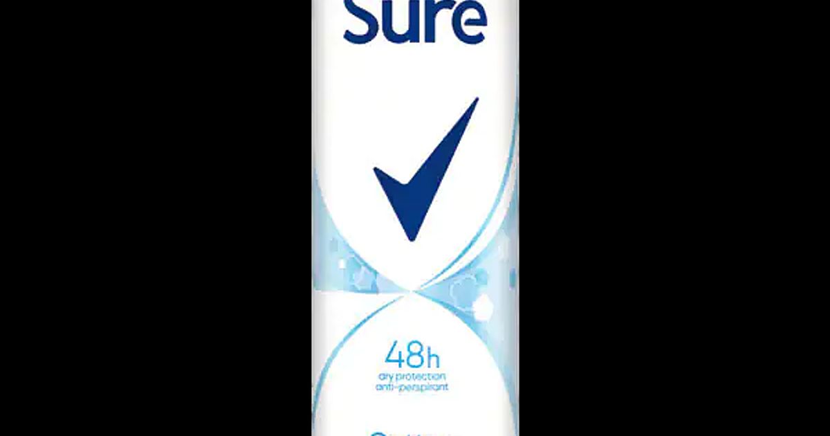 Sure Cotton Dry Anti-Perspirant 150ml