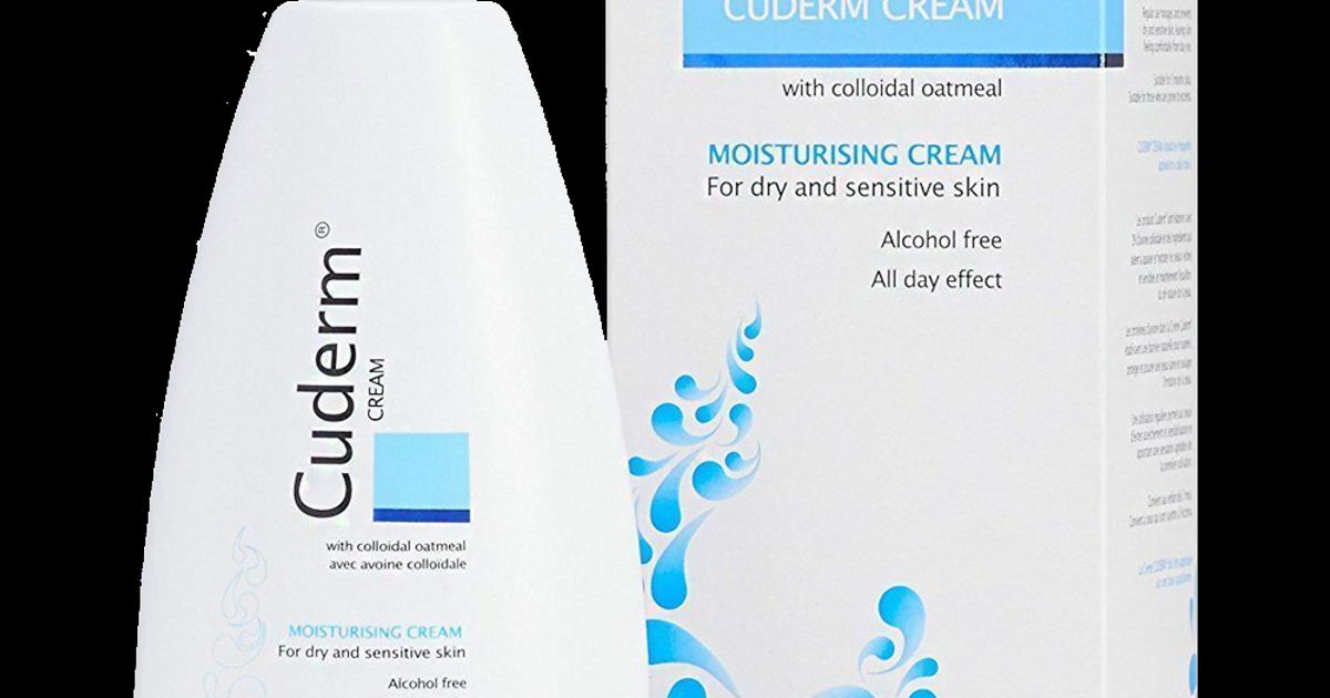 Cuderm Lotion With Colloidal Oatmeal 500ml