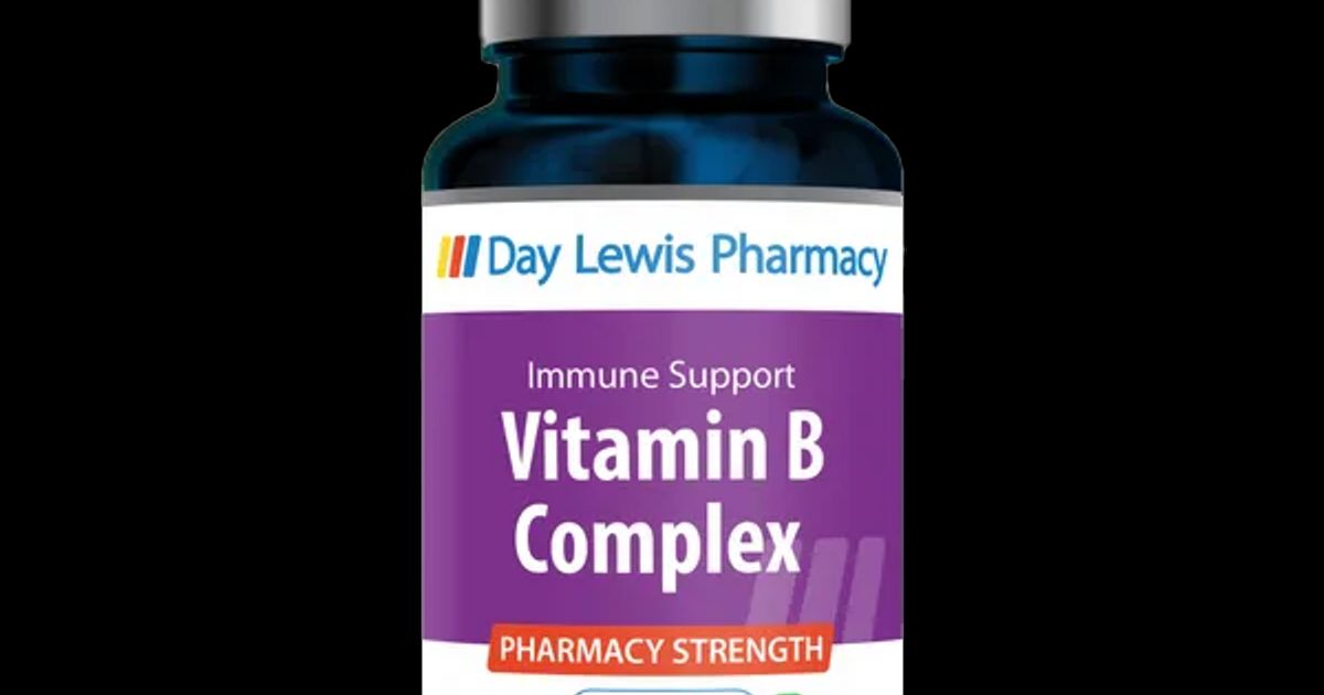 Day Lewis Vitamin B Complex Tablets Pack of 30