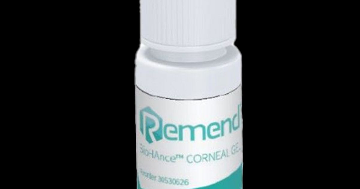 Remend Corneal Gel Bottle 3ml