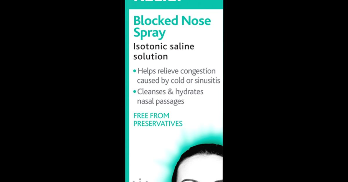 Sudafed Natural Relief Blocked Nose Spray 15ml Sudafed Natural Relief Blocked Nose Spray 15ml