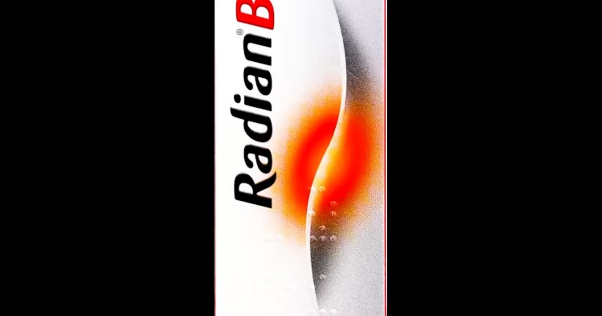 Radian B Muscle Rub 40g