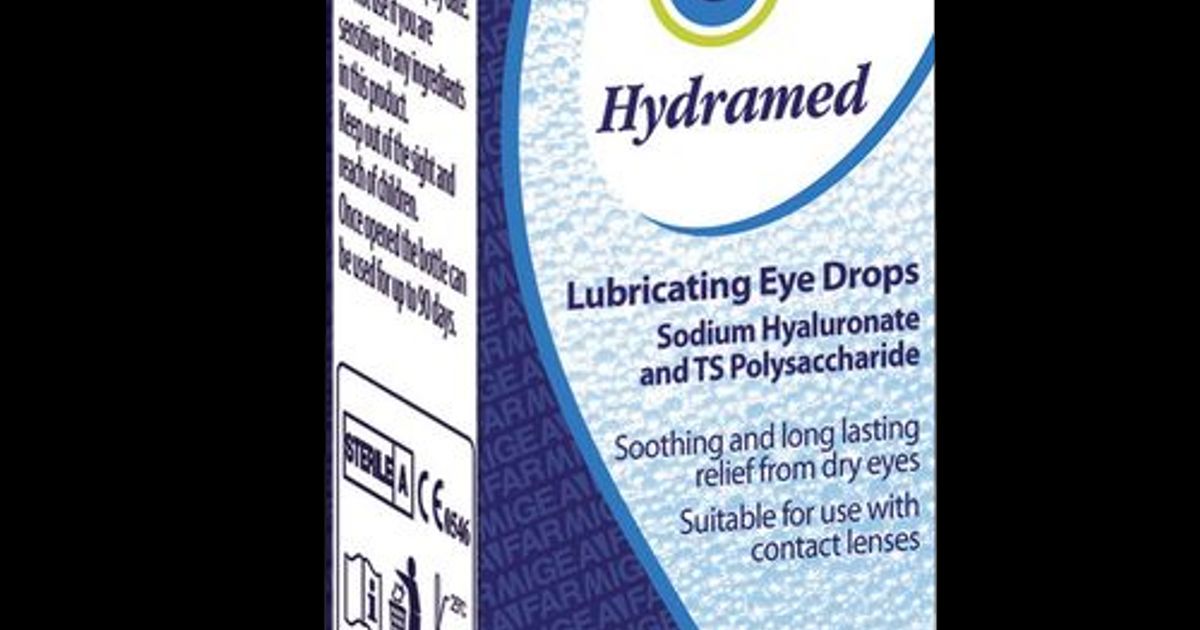 Hydramed 0.2% Eye Drops 10ml