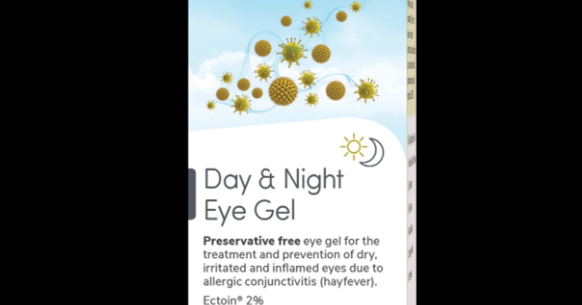 Fusion Allergy Day & Night Eye Gel 10ml