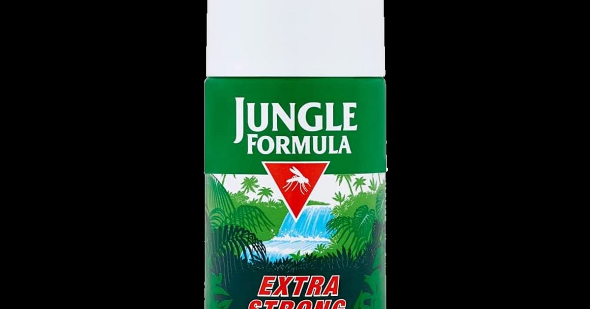 Jungle Formula Extra Strong Aerosol 90ml