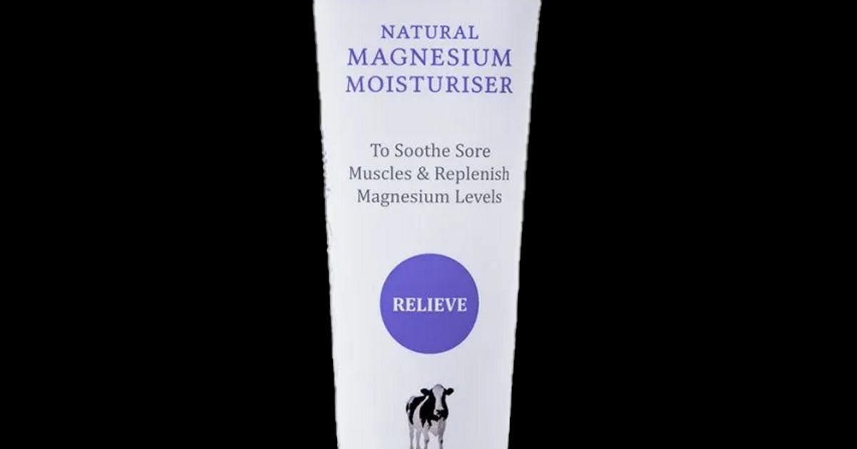 MooGoo Natural Magnesium Moisturiser 120g