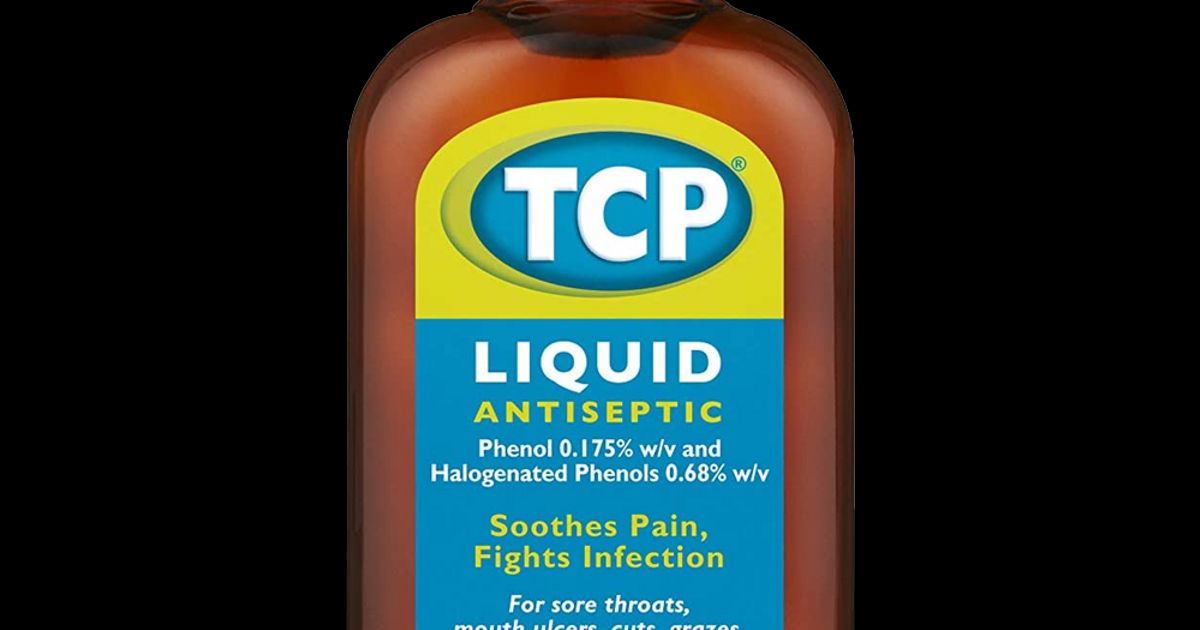 TCP Antiseptic Liquid 100ml