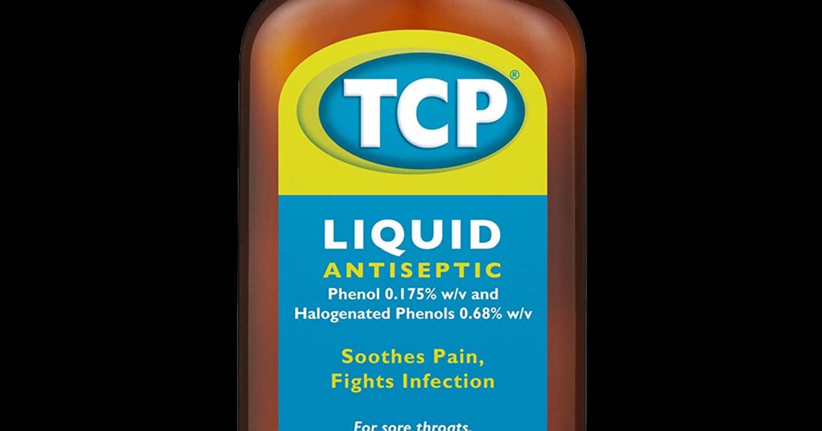 TCP Antiseptic Liquid 200ml
