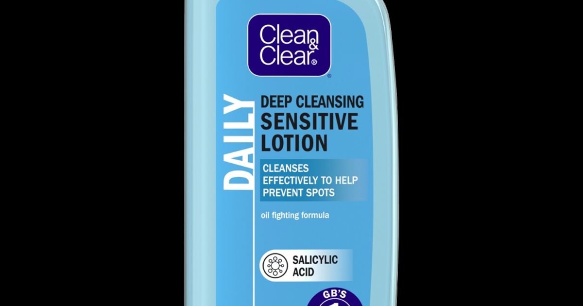 Clean & Clear Deep Cleansing Lotion Sensitive 200ml
