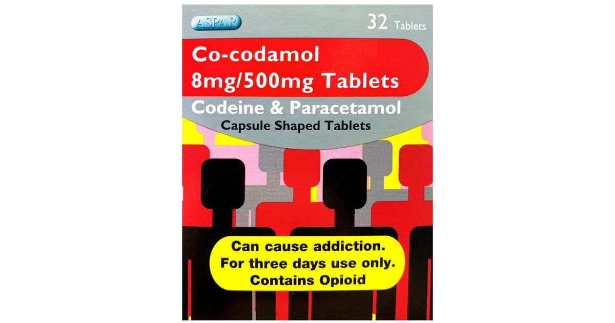 Co-codamol Tablets Pack of 32