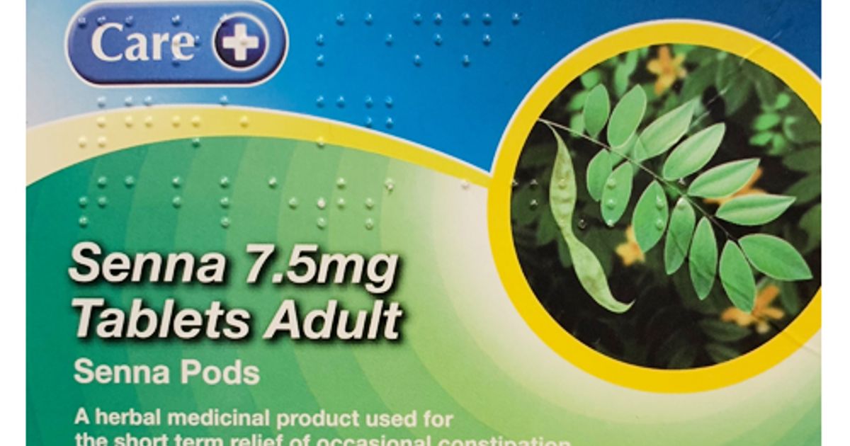 Care Senna Tablets Pack of 20