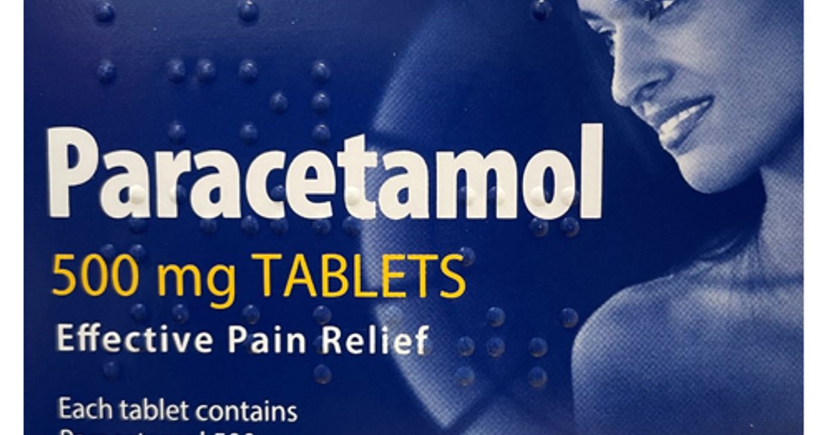 Paracetamol Tablets 500mg Pack of 32