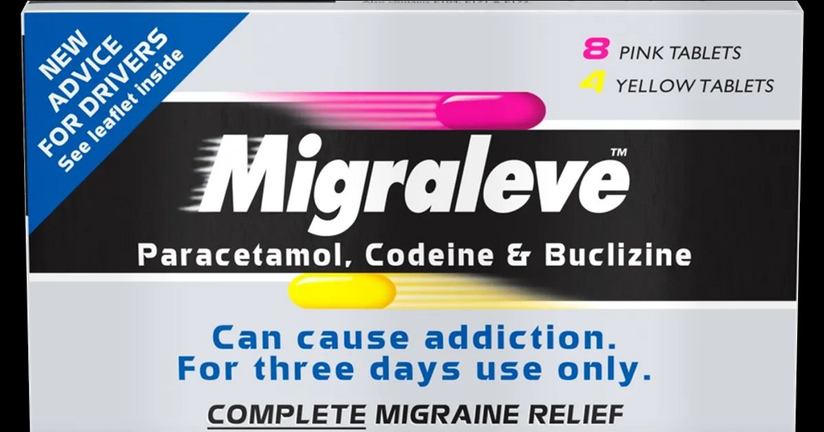 Migraleve Complete 8 Pink & 4 Yellow Tablets