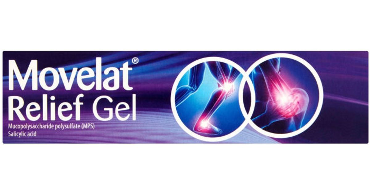 Movelat Relief Gel 80g