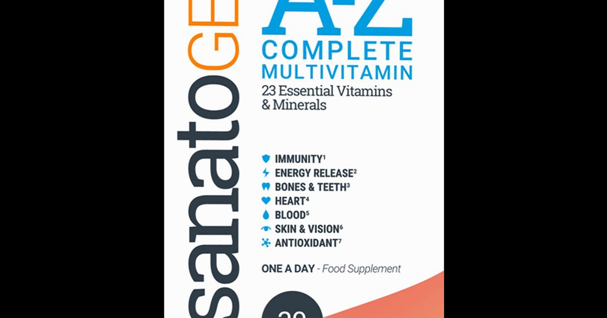 Sanatogen A-Z Complete One-a-day Pack of 30