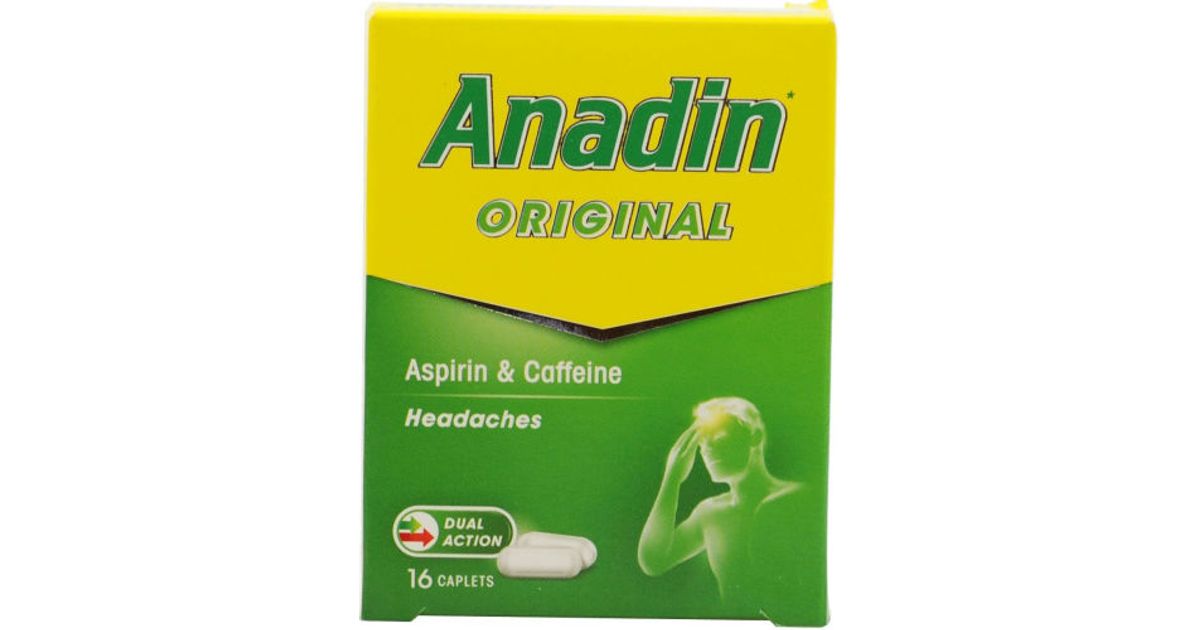 Anadin Original Caplets Pack of 16