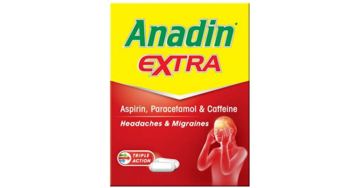 Anadin Extra Caplets Pack of 16