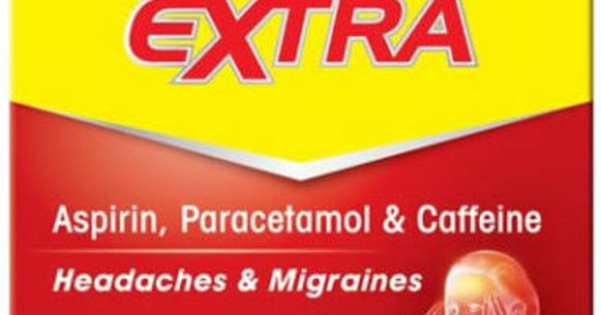 Anadin Extra Caplets Pack of 32