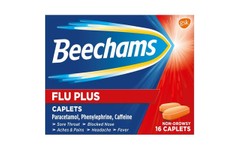 Beechams Max Strength All in One Capsules Pack of 16