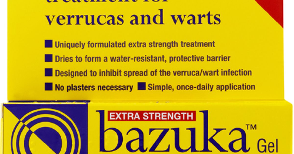 Bazuka Extra Strength Gel 5g