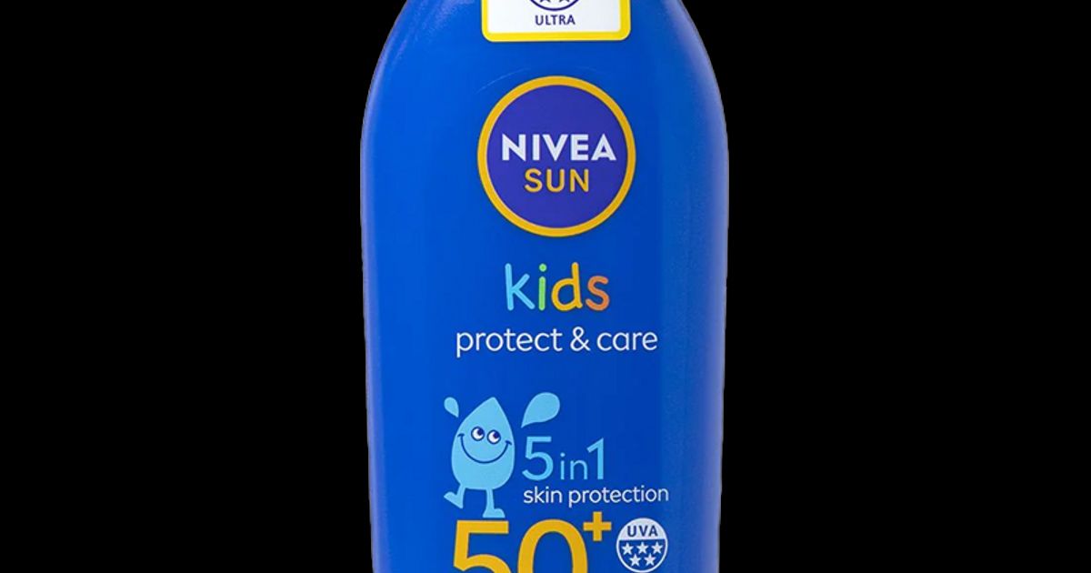 Nivea Sun Kids Protect & Care Lotion SPF50+ 200ml