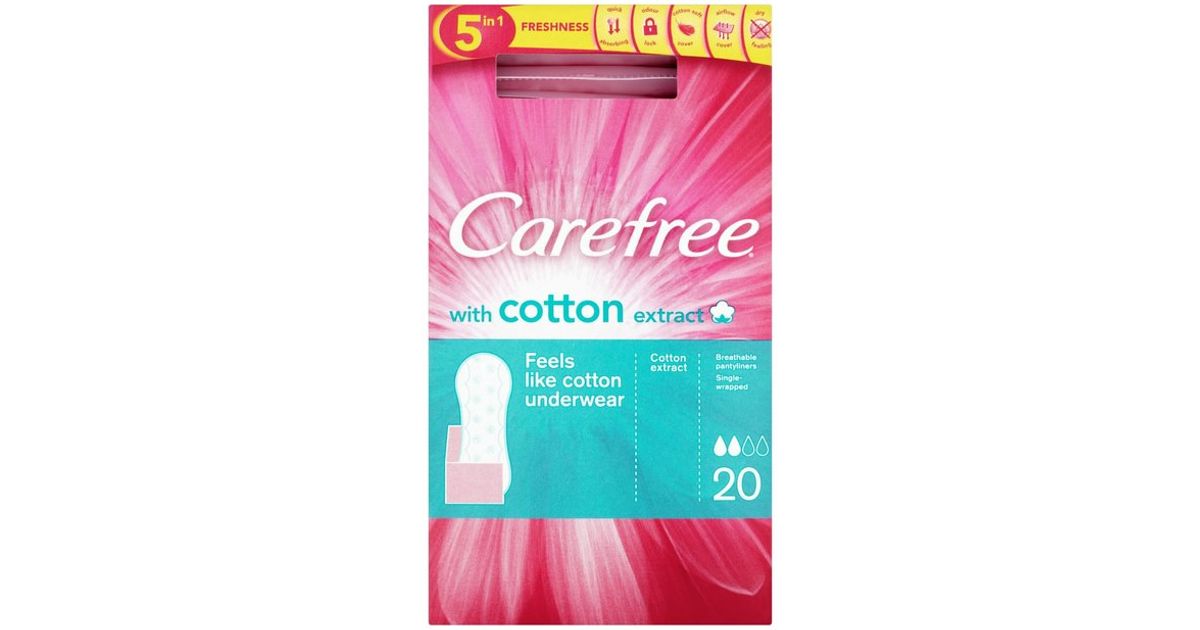 Carefree Breathable Pack of 20