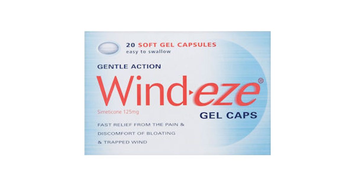 Wind-eze Gel Capsules Pack of 20