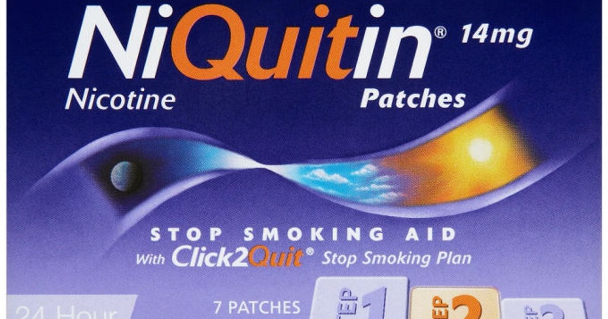 Niquitin 14mg Patches Original Pack of 7