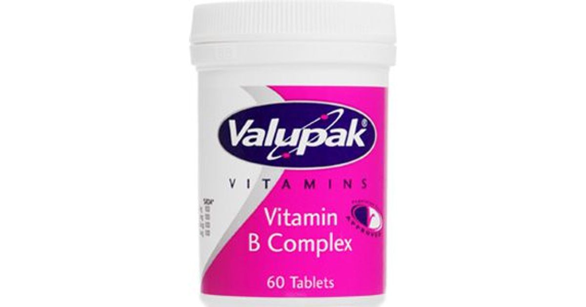 Valupak Vitamin B Complex Tablets Pack of 60