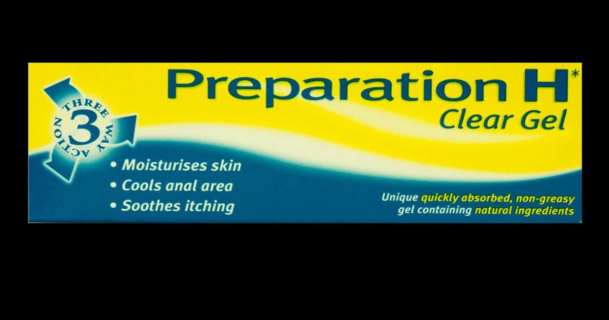 Preparation H Clear Gel 25g