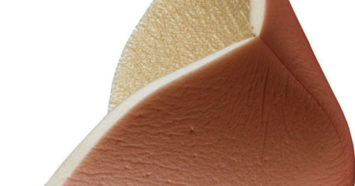 Allevyn Heel Wound Dressing 10.5cm x 13.5cm