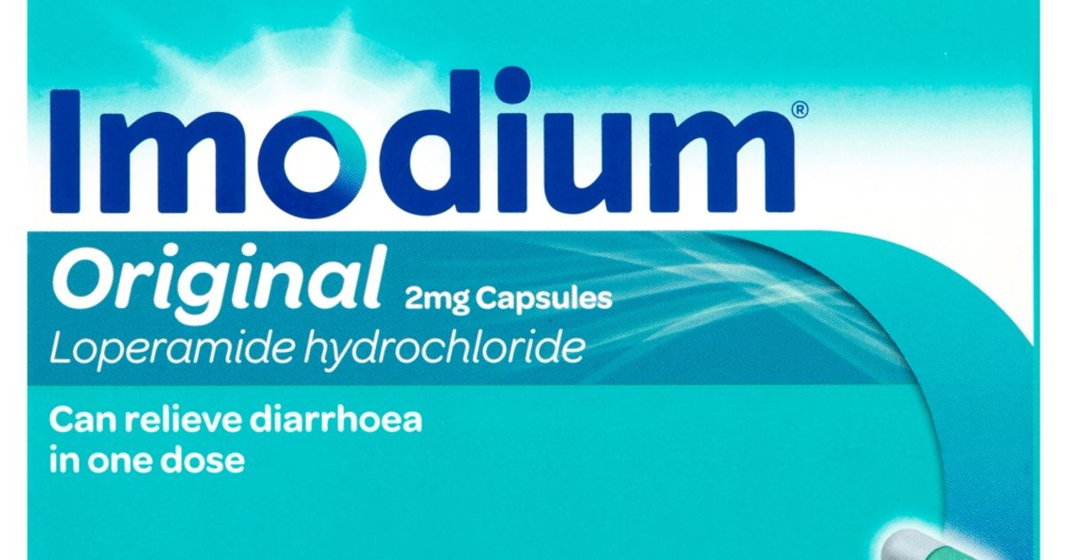 Imodium Capsules Pack of 6