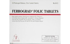 Ferrograd Tablets Pack of 30
