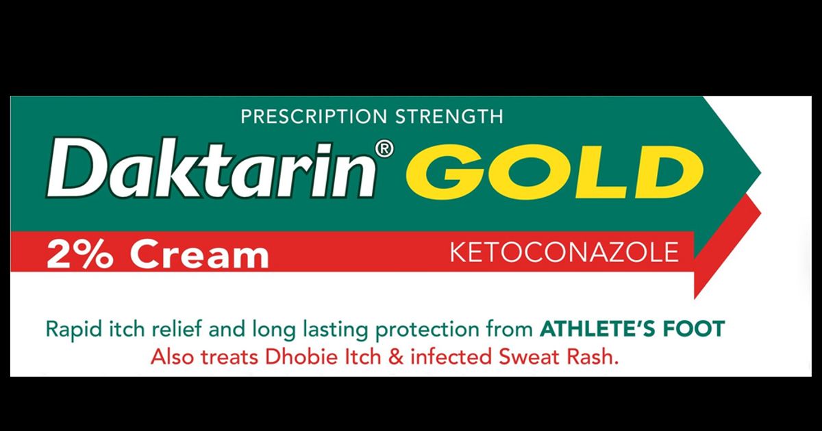 Daktarin Gold Cream 15g