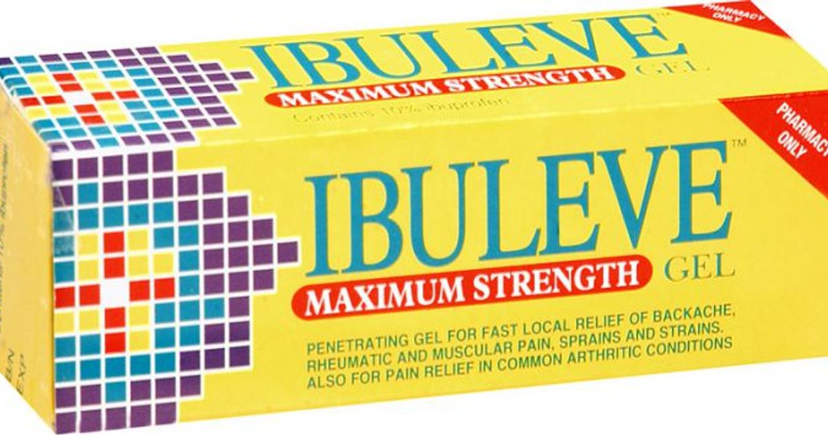 Ibuleve Maximum Strength Gel 30g