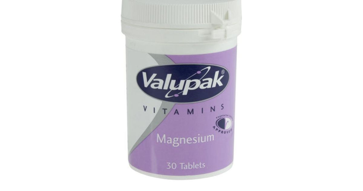 Valupak Magnesium Tablets Pack of 30