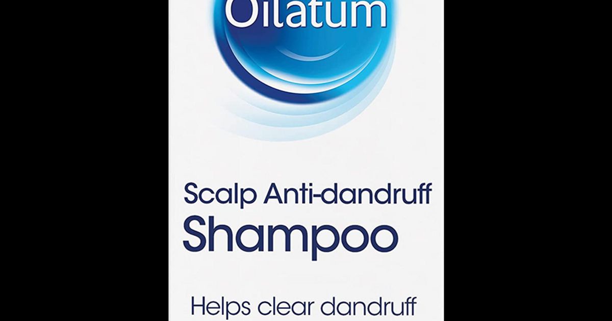 Oilatum Scalp Anti-Dandruff Shampoo 100ml