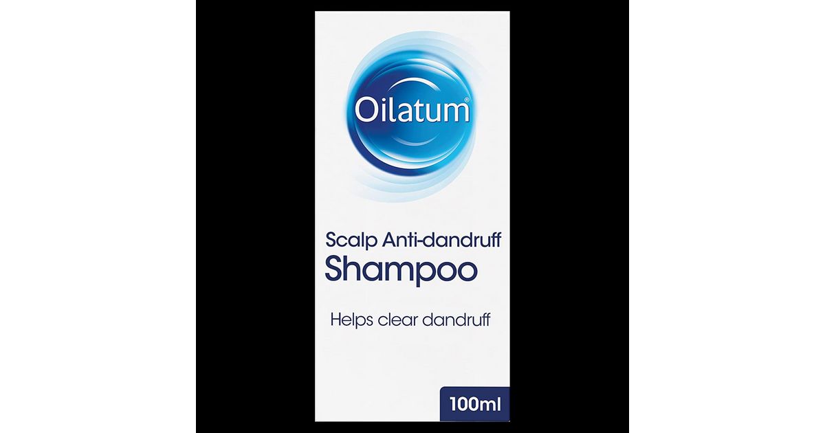 Oilatum Scalp Anti-Dandruff Shampoo 100ml