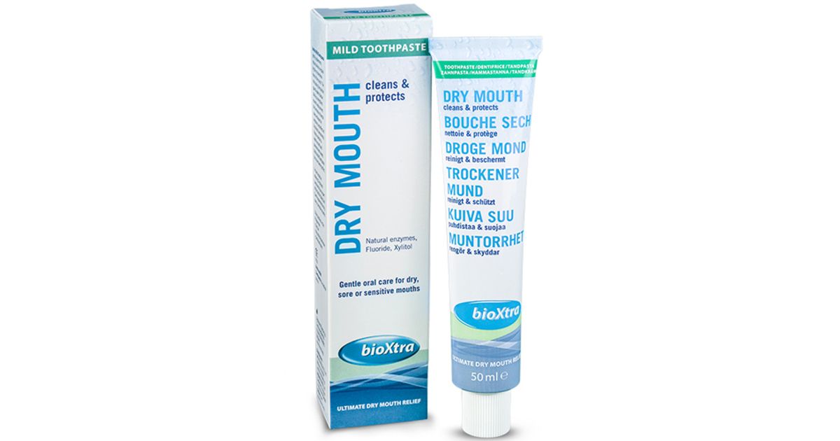 BioXtra Dry Mouth Mild Toothpaste 50ml