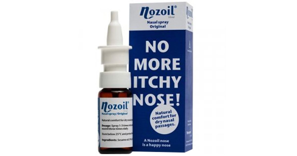 Nozoil Nasal Spray 10ml