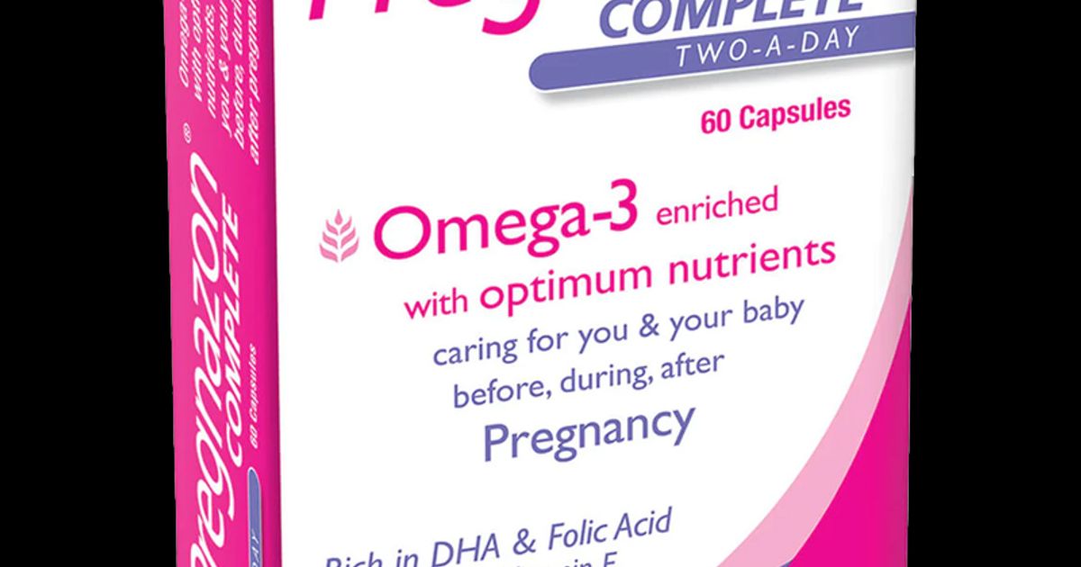 HealthAid Pregnazon Complete Capsules Pack of 60