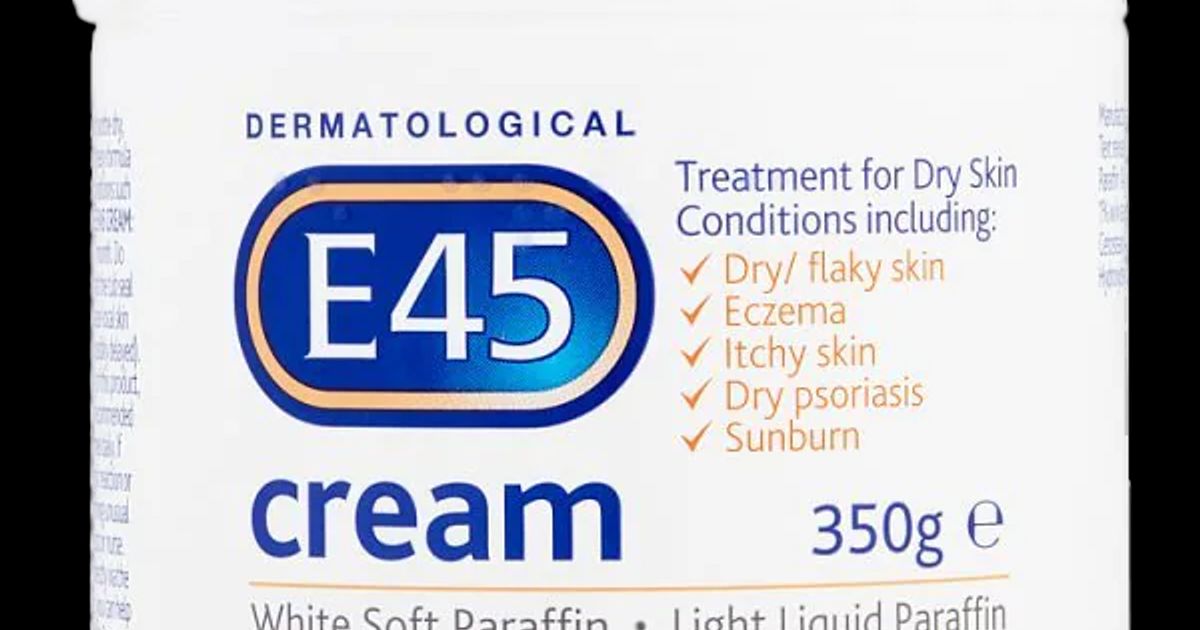 E45 Cream 350g