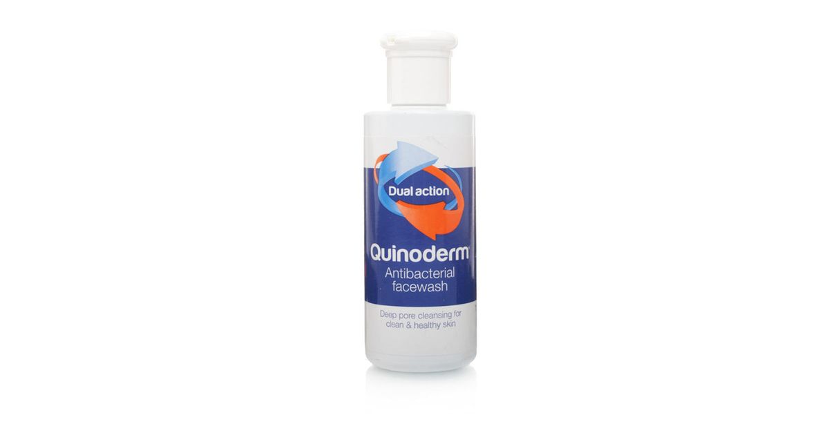 Quinoderm Antibacterial Face Wash 150ml