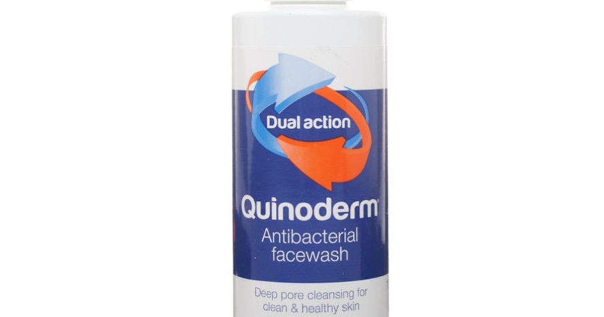 Quinoderm Antibacterial Face Wash 150ml